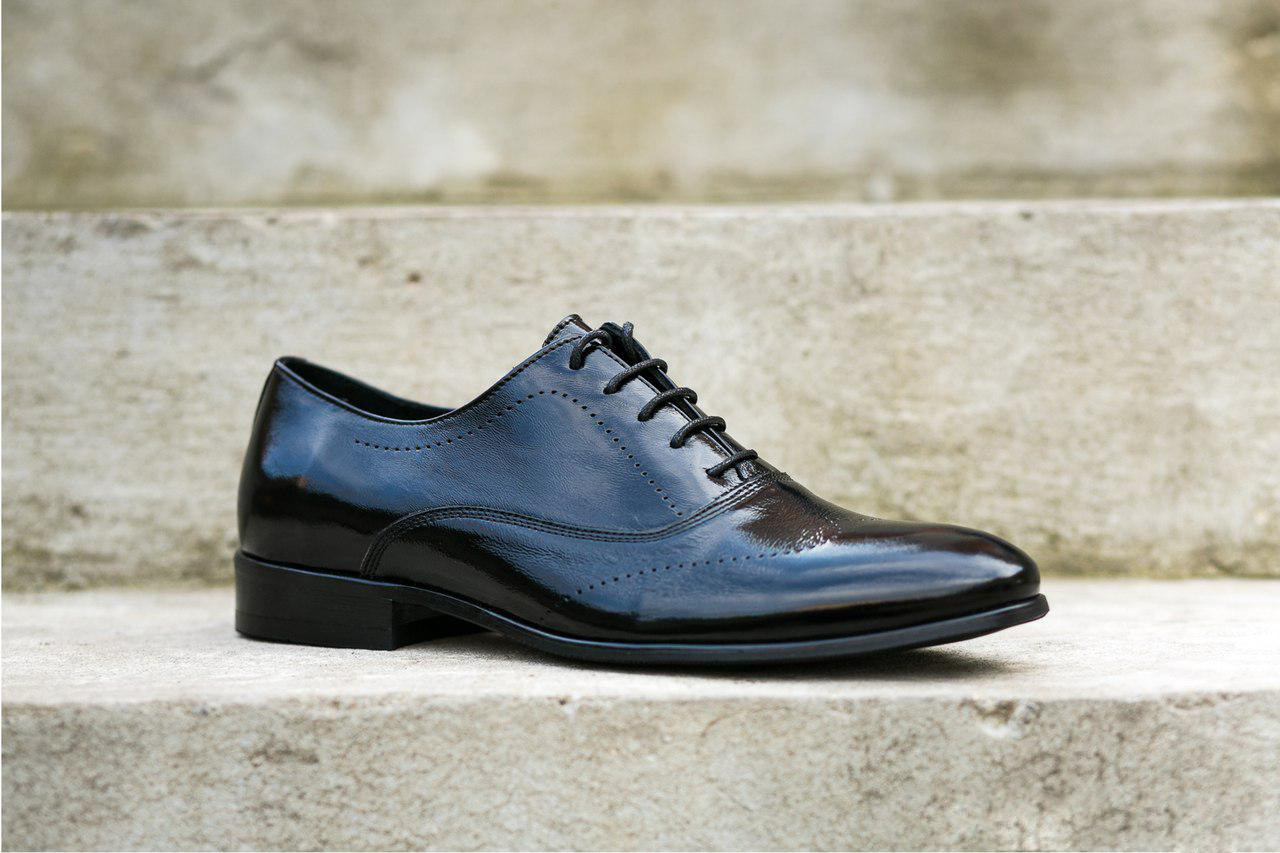 Лакированные туфли броги 41 размер: продажа, цена в Тернополе. Мужские ...