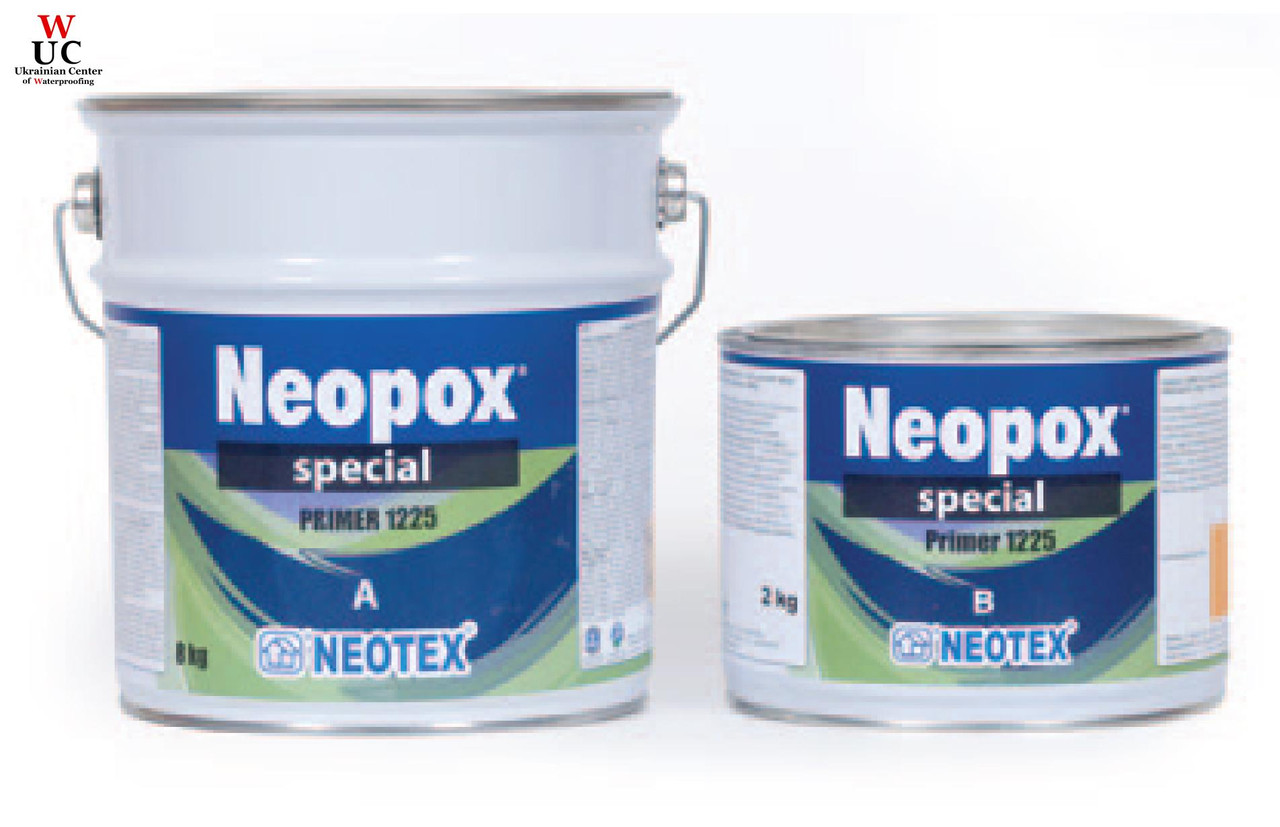 Антикорозійна грунтовка NEOPOX SPECIAL PRIMER 1225 (ID#46089009), цена ...