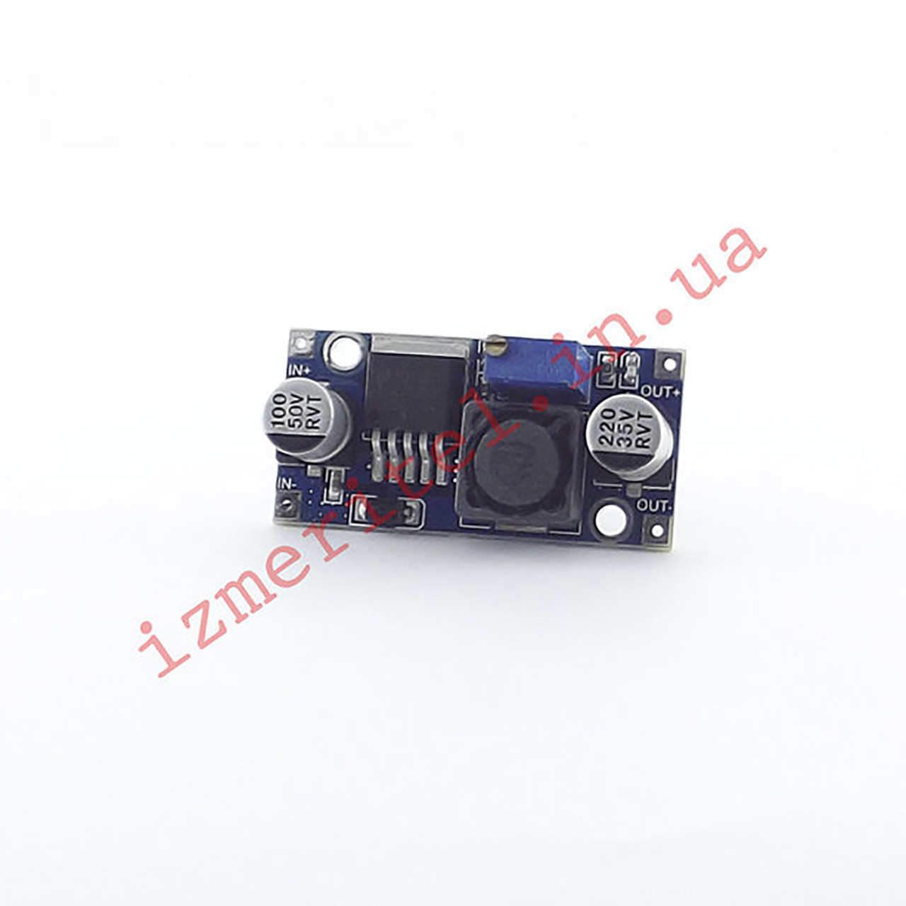 Понижающий DC-DC преобразователь LM2596S: продажа, цена в Харькове ...
