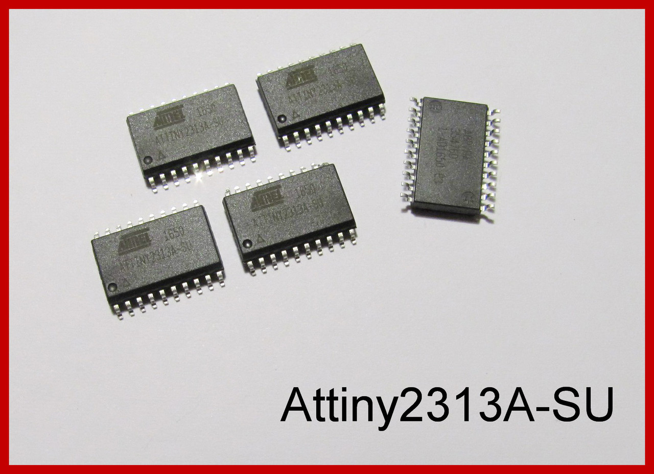 Купити ATTINY2313A-SU, мікроконтролер, smd., ціна 44 ₴ - Prom.ua (ID ...