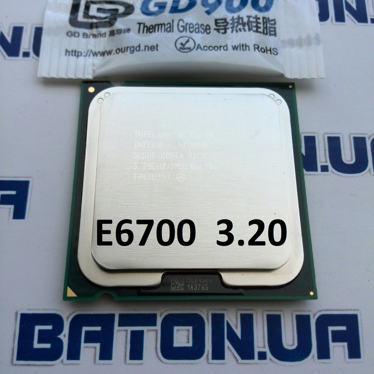 Процессор Intel® Pentium® E6700 R0 SLGUF 3.20GHz 2M Cache 1066 MHz FSB ...