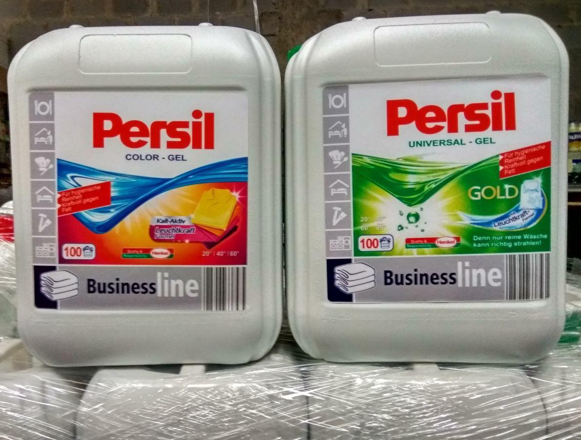 Купить Гель для стирки. Персил универсал 5 литров. Persil universal 5 l ...