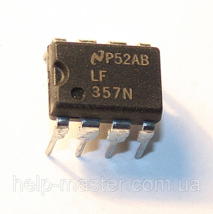 Мікросхема LF357N (DIP-8): продаж, ціна у Київській області. Інтегральні мікросхеми від ...