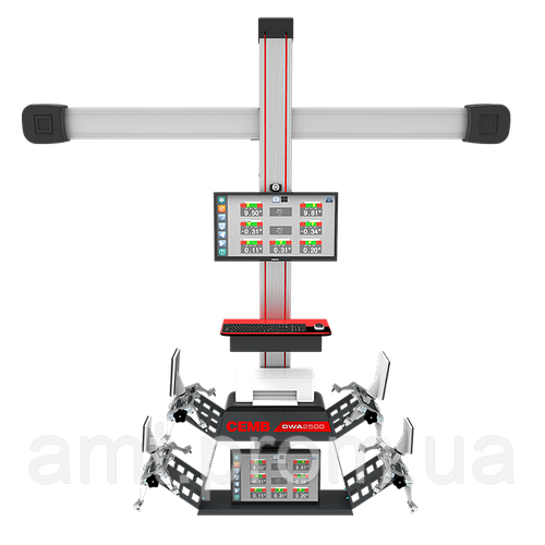 3D стенд развал-схождения DWA2500 PIT, цена: 580150 ₴, купить на Prom.ua