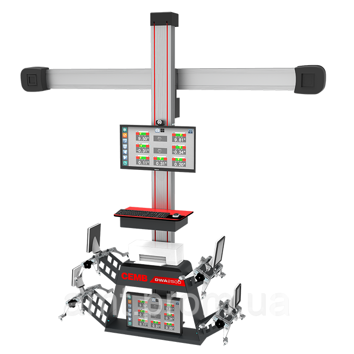 3D стенд развал-схождения DWA2500 PIT (ID#767681881), цена: 424623.80 ...