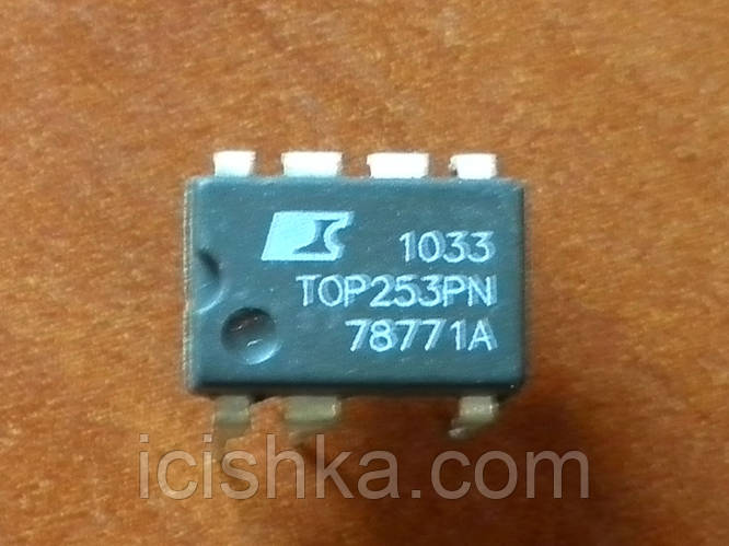 TOP253PN DIP7 ШІМ контролер для ДБЖ (ID#767950490), ціна: 25 ₴, купити ...