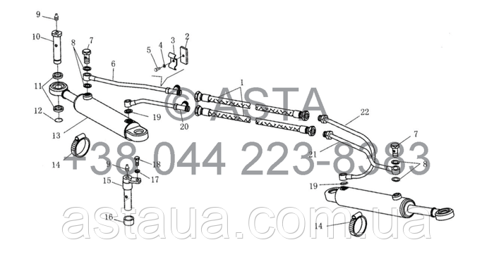 Купить Колесо (Передний Привод) на YTO X1304, цена — Prom.ua (ID#63131189)