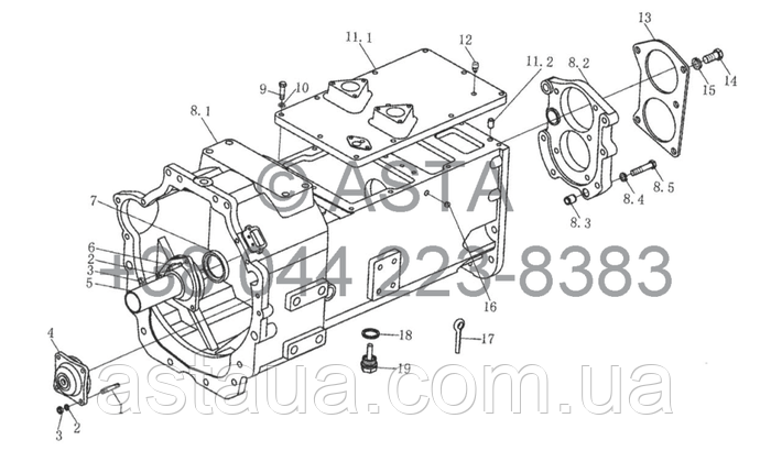 Купить Колесо (Передний Привод) на YTO X1304, цена — Prom.ua (ID#63131189)