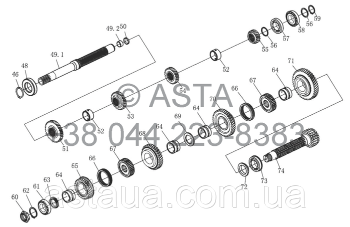 Купить Колесо (Передний Привод) на YTO X1304, цена — Prom.ua (ID#63131189)