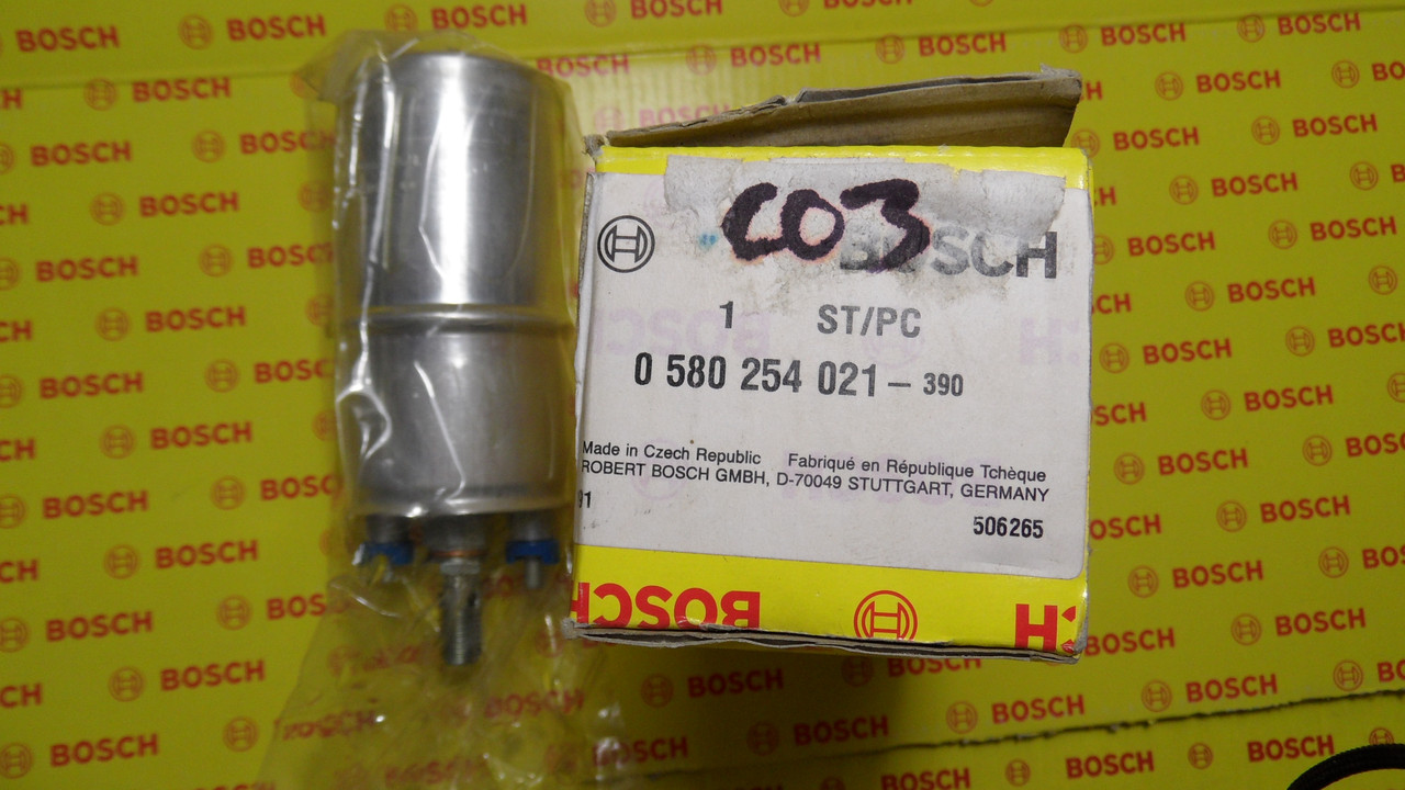 Бензонасосы Bosch, 0580254021, 0580254033, 0 258 254 021, 0 580 254 033 ...