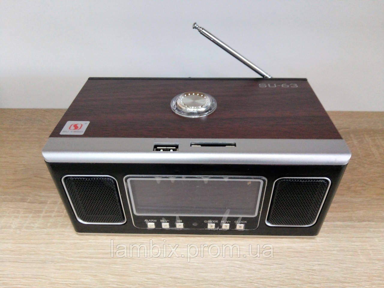 Портативная радио-колонка SU-63: продажа, цена в Одессе. Радиоприемники ...