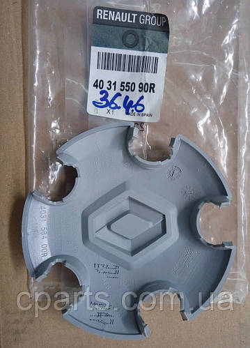 Ковпак колеса Renault Duster (оригінал) (ID#769767923), цена: 742.40 ...
