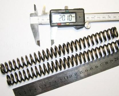 Пружина нажимная 3 х 20,1 х 210 х 29. Пружина для SUHL Haenel-312 ...