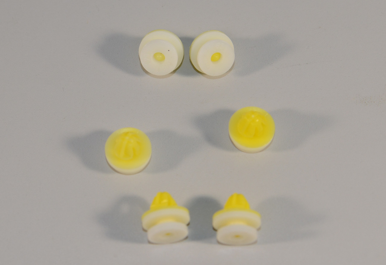 Клипса крепления обшивки на Renault Trafic II 01->2014 - Renault ...