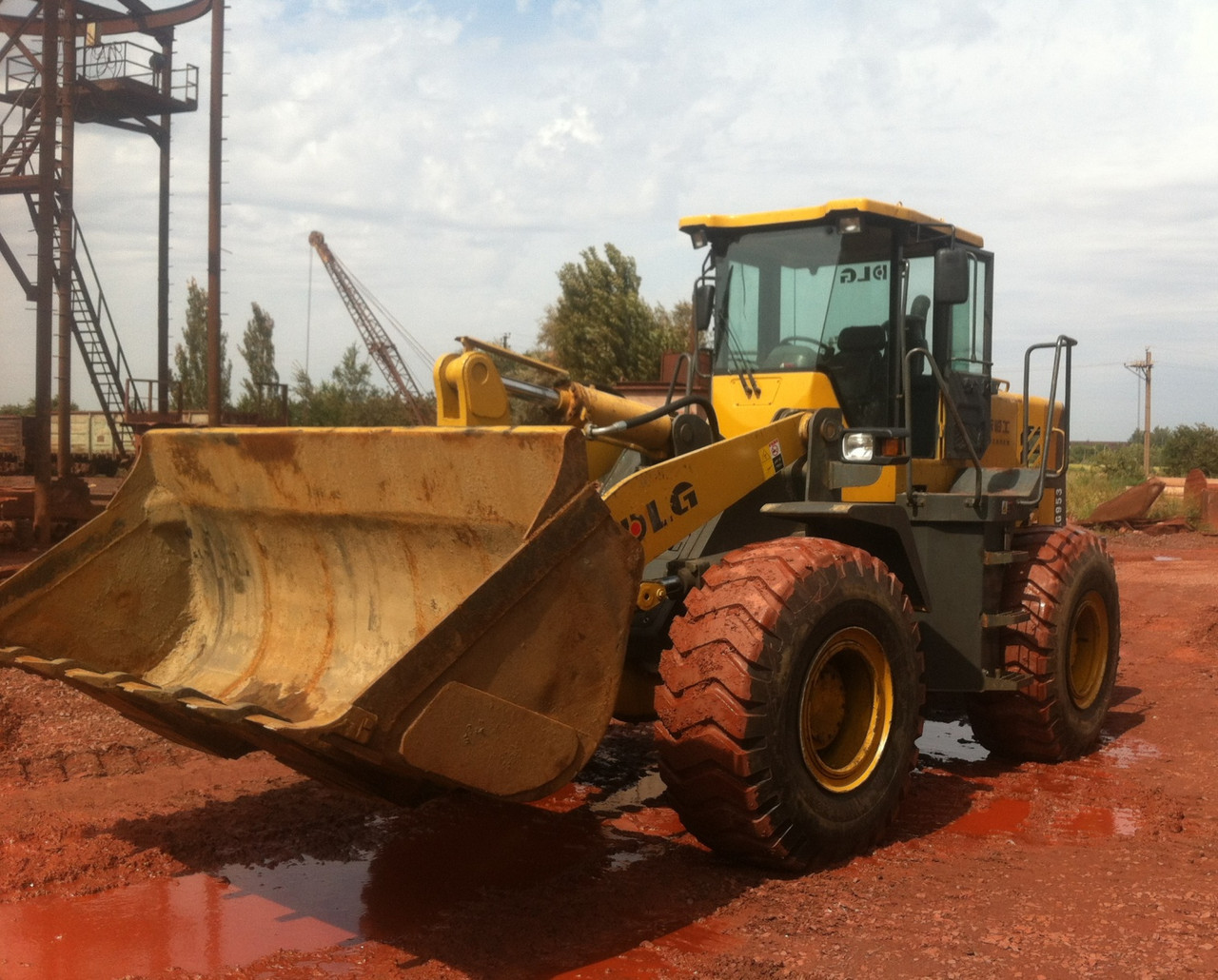 Ремонт фронтальных погрузчиков ZL50G XCMG, XZ656, XG955, LG855, CDM855 ...