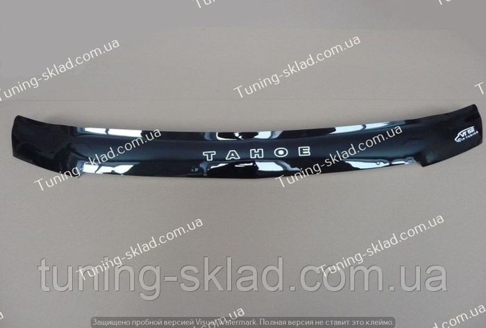 Дефлектор на капот Chevrolet Tahoe (2008-) (Шевролет Тахо) (ID ...
