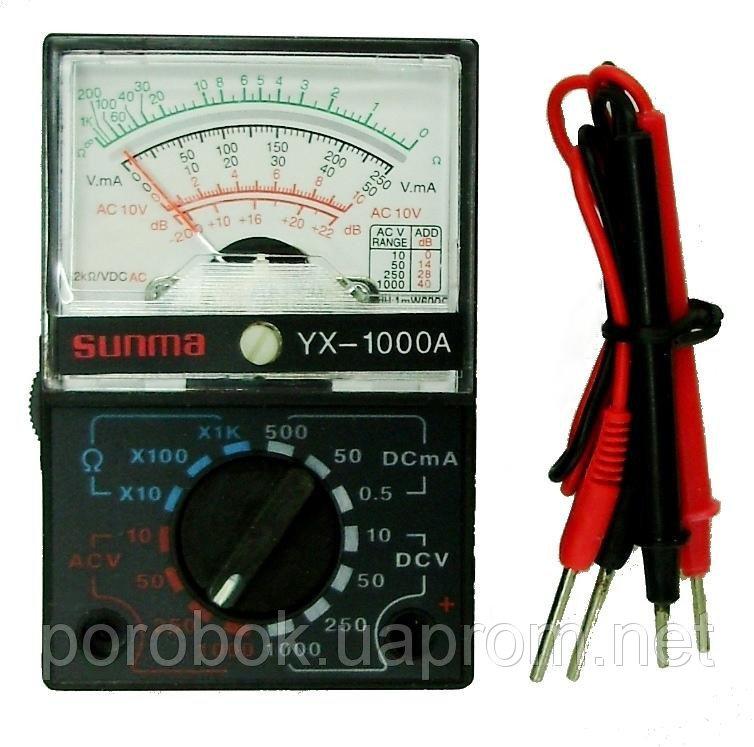 Мультиметр SUNMA Model YX-1000A — Купить Недорого на Bigl.ua (772246901)