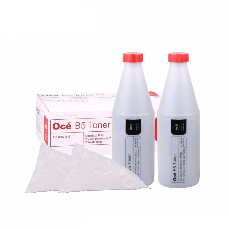 Совместимый тонер-набор Océ (Oce) B5 для Oce 9600, TDS300/400/600 (2х0 ...