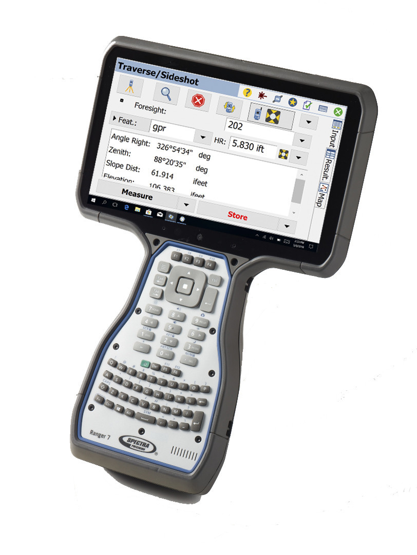 Контроллер Spectra Ranger 7 GNSS: продажа, цена в Львове. Полевые ...