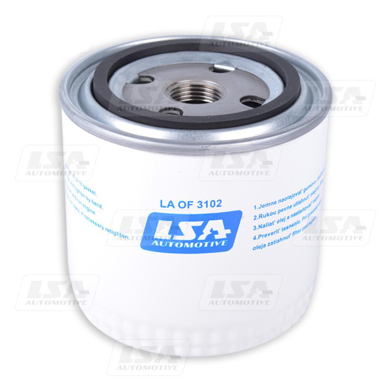 Фільтр масляний ВАЗ 2101, 2102, 2103, 2104, 2105, 2106, 2107 LSA LA OF 3102, аналог MANN 920/21 ...
