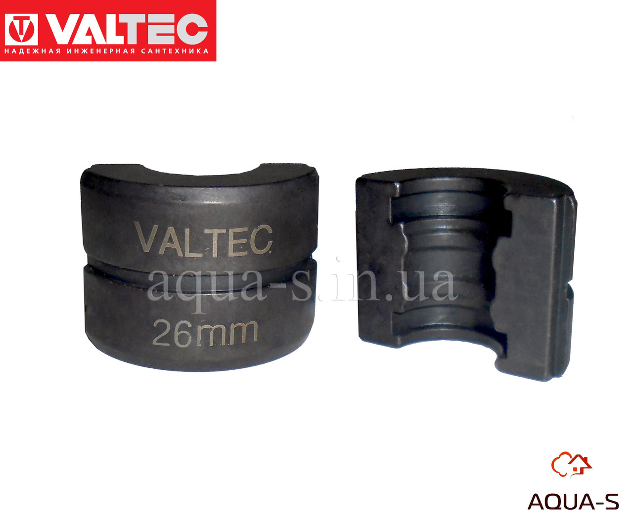 Вкладки для прес-інструменту Valtec D 26 мм. (профіль TH) VTm.294.0 (ID#442159142), цена: 836 ...