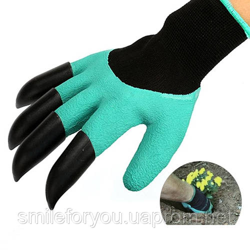 Перчатки для сада и огорода Garden Genie Gloves, цена 100 грн — Prom.ua ...