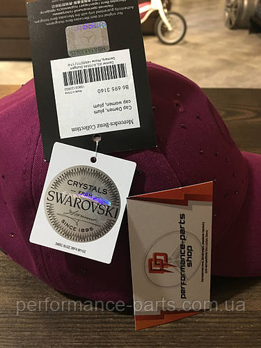 Купити Кепка Mercedes-Benz Collection crystals from Swarovski B66953160 ...