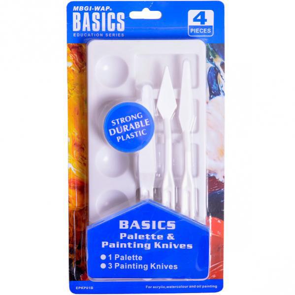 Набор для Письма Маслом (Мастихины) № 01 В — Купить Недорого на Bigl.ua ...