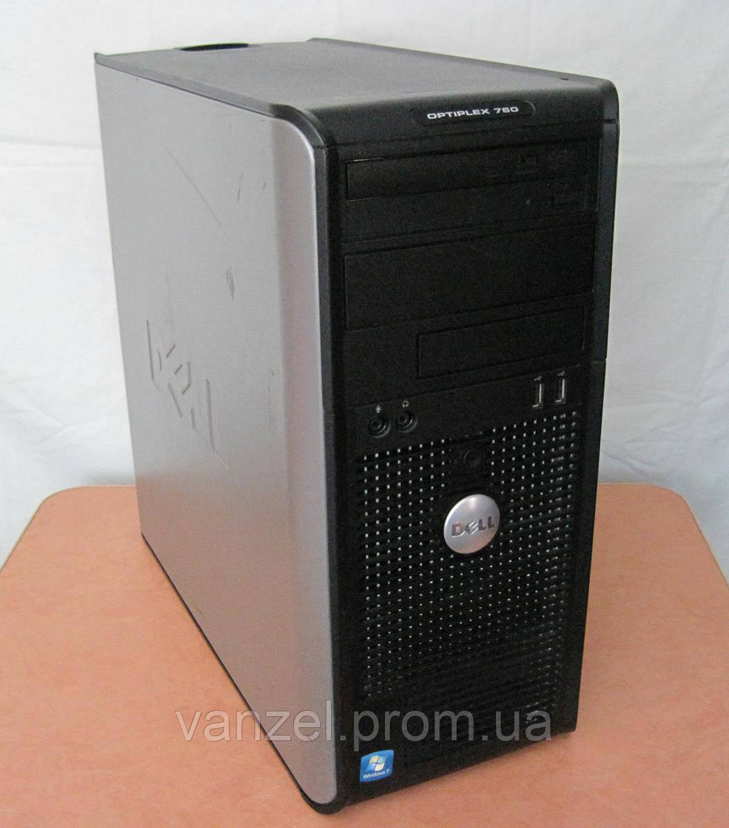 Dell OptiPlex 760 - E8400 2x3.0GHz /4GB DDR2 /320GB HDD Системный блок ...