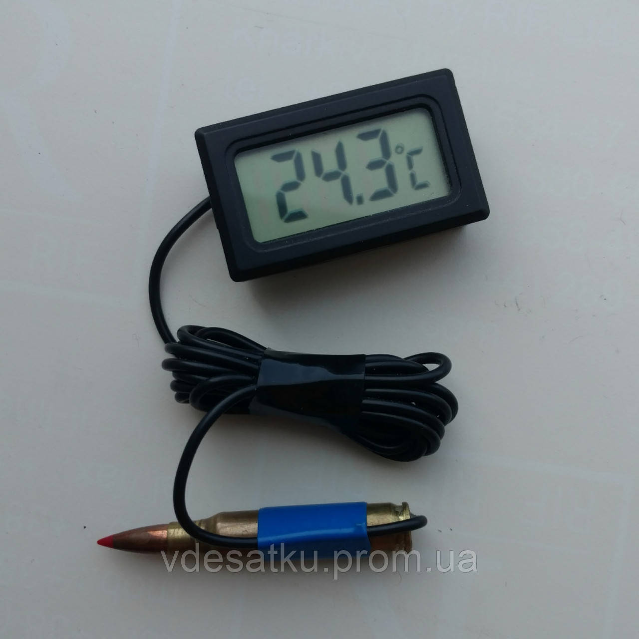 Термометр цифровой для измерения температуры пороха. (ID#774064049 ...
