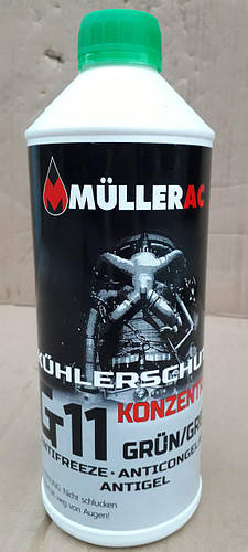 Купити Антифриз MULLER AC G11 (концентрат), 1,5 л., ціна 220 грн - Prom ...