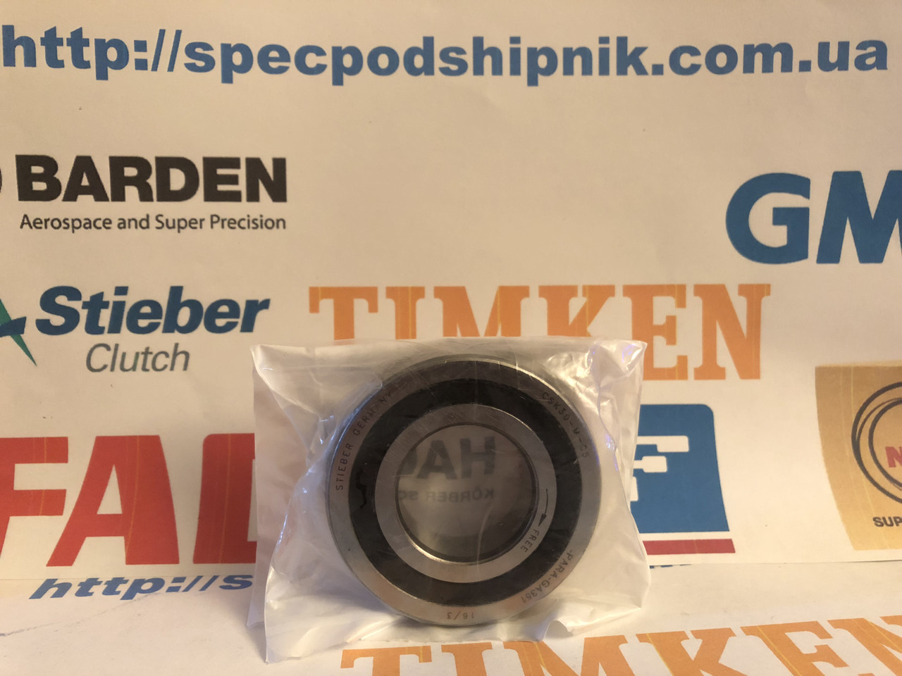 Подшипник CSK30 M-C5: продажа, цена в Днепре. Подшипники качения от ""SpecPodshipnik"" - 773803435