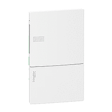 Щит Schneider-Electric Mini Pragma 4 модуля встраив. белая дверь IP40 ...