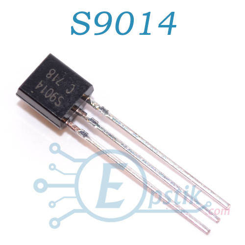 S9014, транзистор біполярний NPN, 45В, 100мА, TO92 (ID#528564475), цена ...