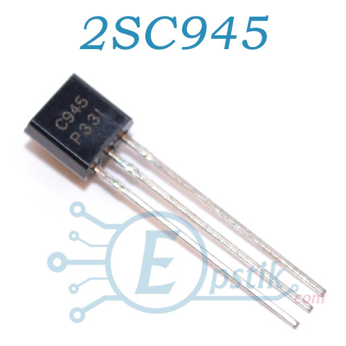2SC945 транзистор биполярный NPN 50В 0.15А TO92: продажа, цена в ...