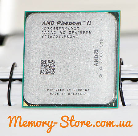 Процессор AMD Phenom II X4 955 Black Edition, 3.2GHz 125W: продажа ...