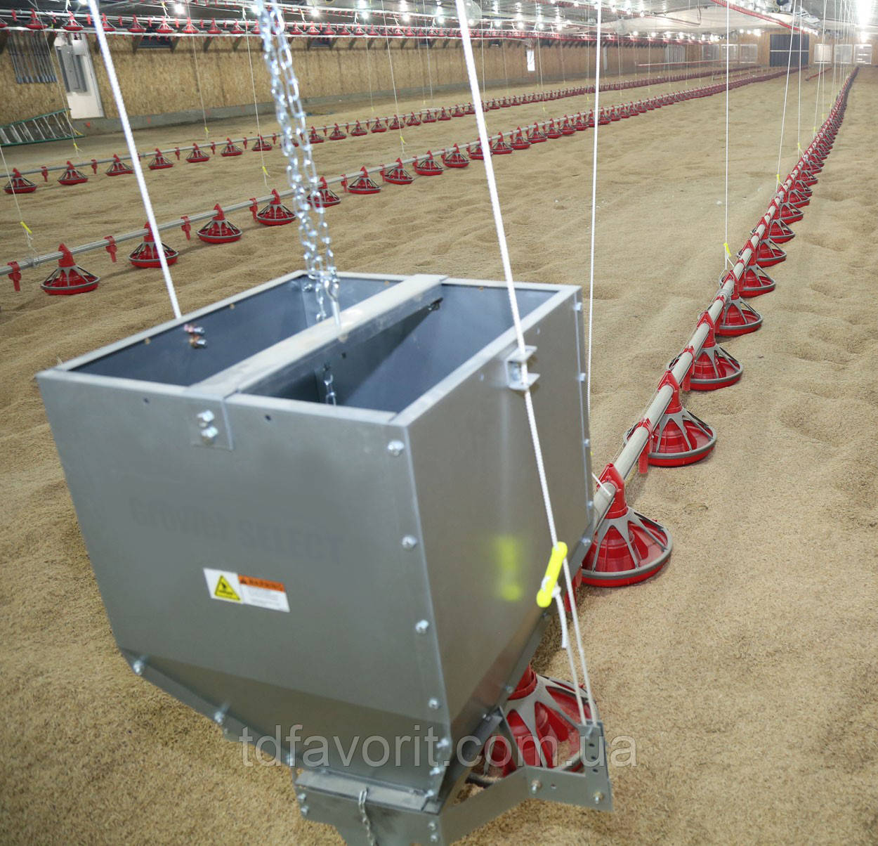 Купить Приемный бункер хоппер 120 л, цена 5000 ₴ — Prom.ua (ID#775847941)