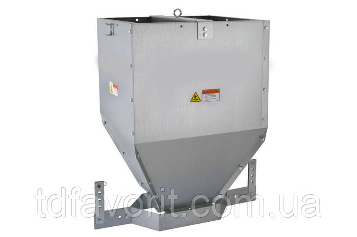 Купить Приемный бункер хоппер 120 л, цена 5000 ₴ — Prom.ua (ID#775847941)