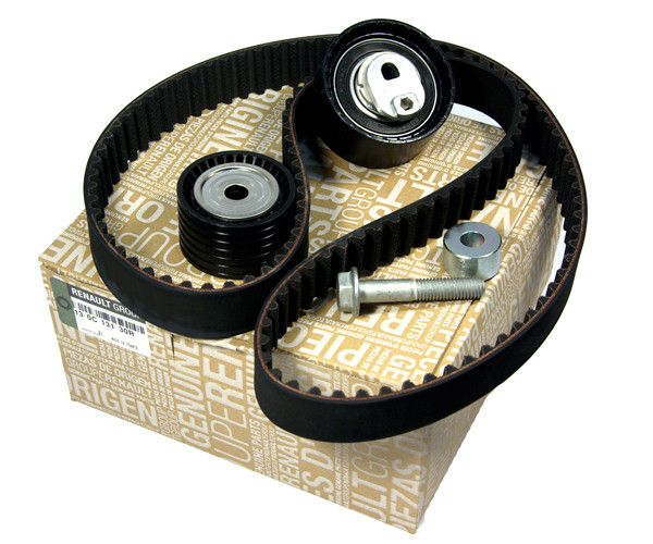 Комплект ГРМ (ремінь + ролики) Renault Megane II 2.0i 16V (F4R ...