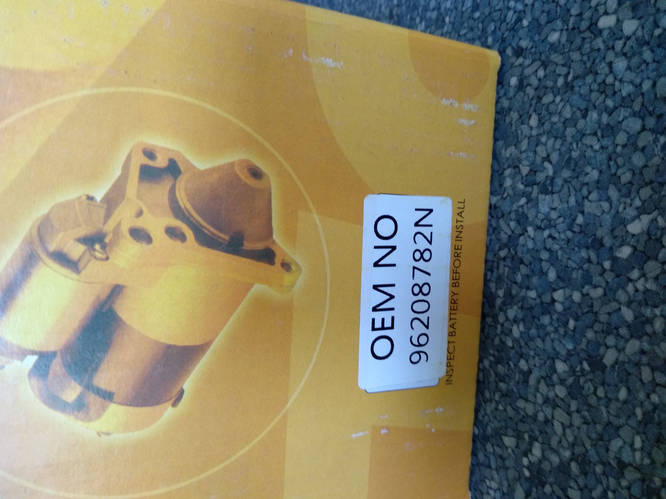 Купить Стартер 1,2 KW, 1,2 KW Lanos, Ланос, Nexia, Нексия, Tacuma ...