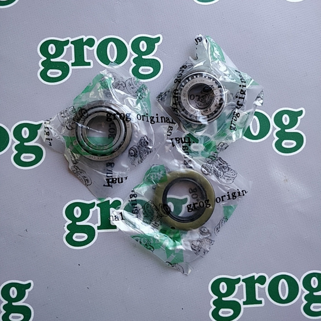 Комплект підшипників задньої матінки grog Корея 96316634, 96316635 ...