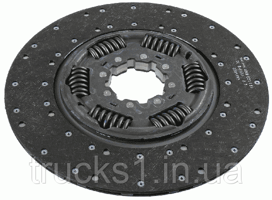 Диск сцепления Volvo 1878 002 442 (SACHS), цена: 16794 ₴, купить на Prom.ua