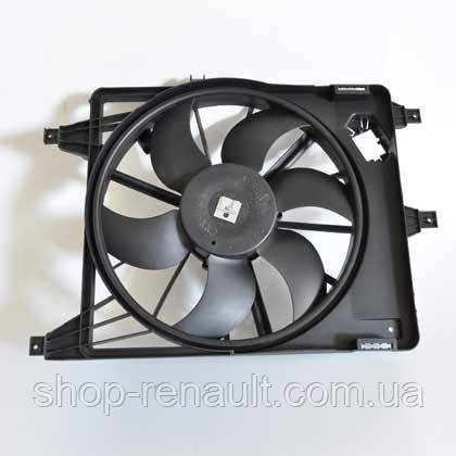 Купить Вентилятор (группу мотор-вентилятор) 1.4/1.6 с А/С 30445 ОЕ ...