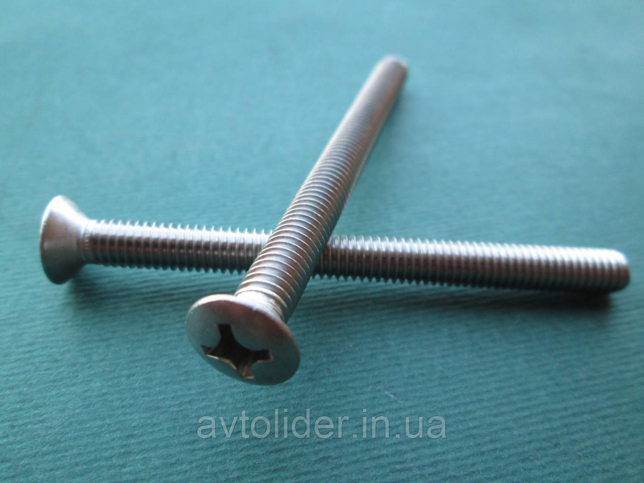 DIN 966 (ГОСТ 17474-80; ISO 7047) : винт с полупотайной головкой ...