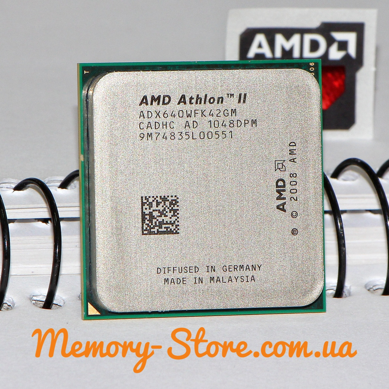 Процесор AMD Athlon II X4 640 3.0 GHz, 95W, (ID#568394448), цена: 300 ...