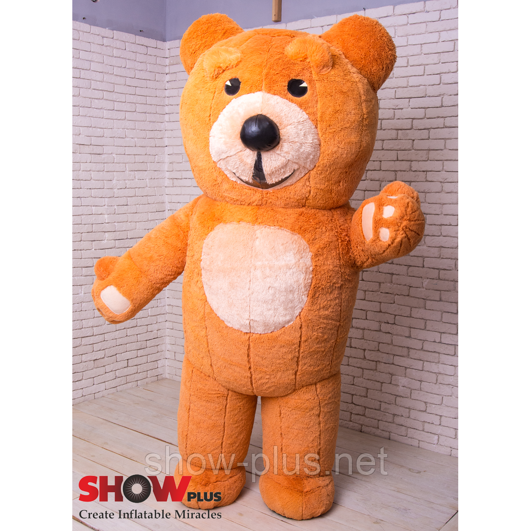 SHOWplus - производитель пневмокостюмов, пневмоцветов. Генераторы ...