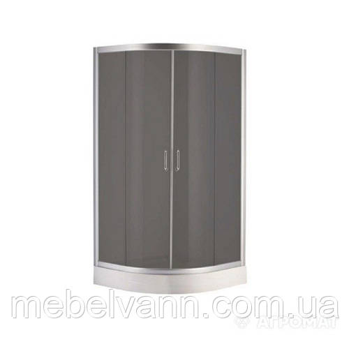 Душевая кабина Devit Nymfa FEN0301GDEV 90х90 см+поддон FTR0609 (ID#777530922), купить на Prom.ua