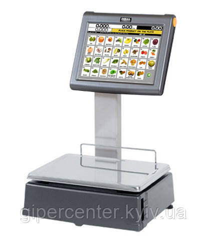 Купити Ваги самообслуговування Dibal D955D 12,1 6/15KG (7D750D5LGMUA ...