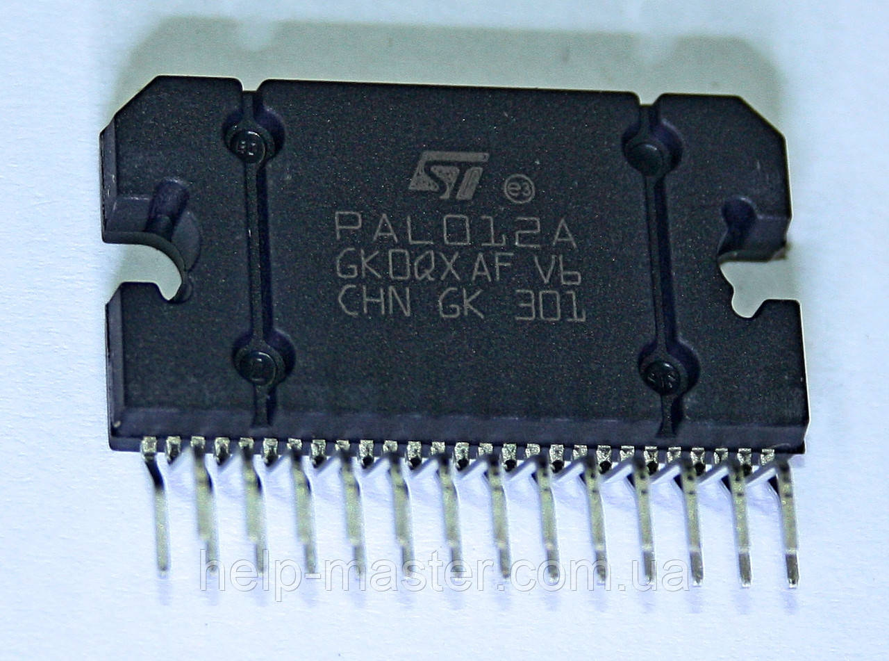 Микросхема PAL012A (FLEXIWATT27): продажа, цена в Киевской области. Интегральные микросхемы от ...