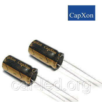 2700mkf - 6.3v КОМП'ЮТЕРНІ (LOW ESR) CapXon LZ 10*20 конденсатор ...